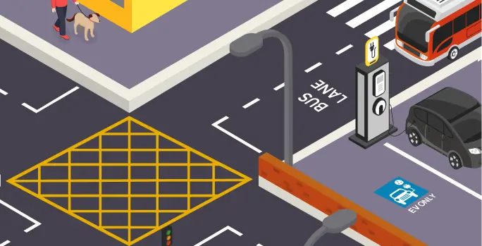 Electric Vehicle (EV) Parking: Markings, Importance and Best Practices