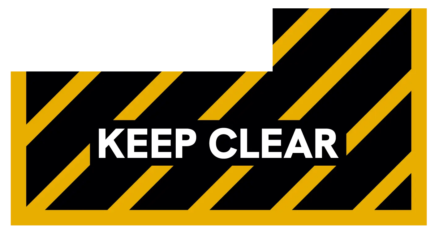 Keep Clear Area Markings: Ensuring Unobstructed Access