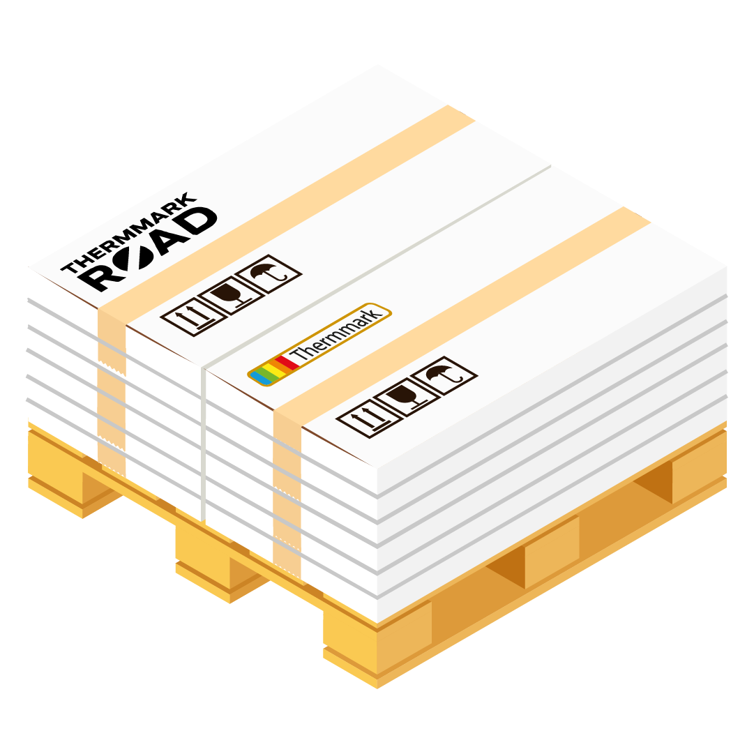 Epoxy Line Marking Paint 20L - White | Thermmark Road Markings