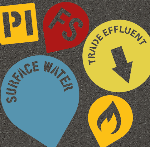 Utility Markers for Manhole Covers, Drainage, and More.